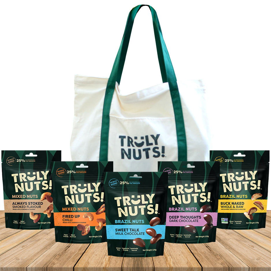 Collections – Truly Nuts! - SE Asia & Oceania
