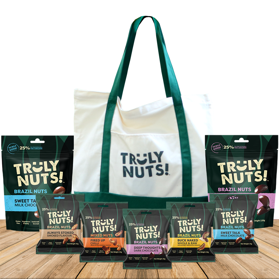 Collections – Truly Nuts! - SE Asia & Oceania