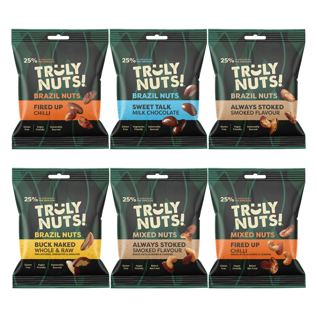 Truly Nuts! - Go Wild for Good! – Truly Nuts! - SE Asia & Oceania