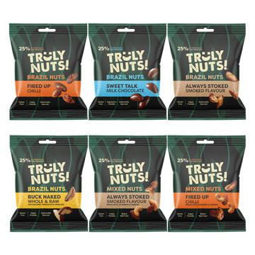 Truly Nuts! - Go Wild for Good! – Truly Nuts! - SE Asia & Oceania
