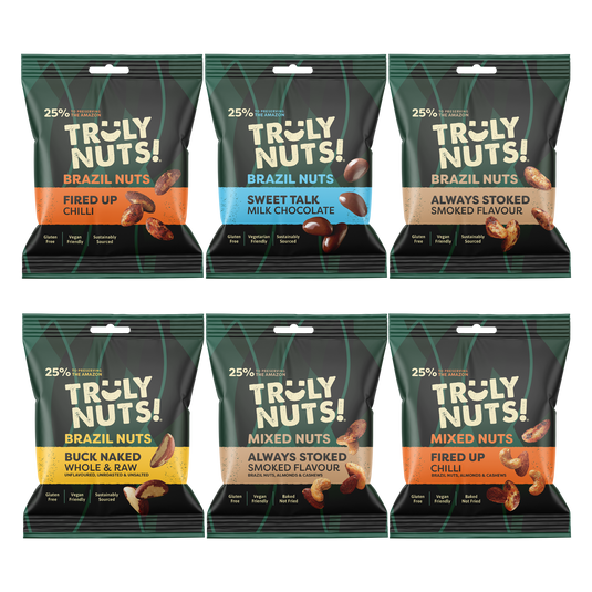 Truly Nuts! - Go Wild for Good! – Truly Nuts! - SE Asia & Oceania